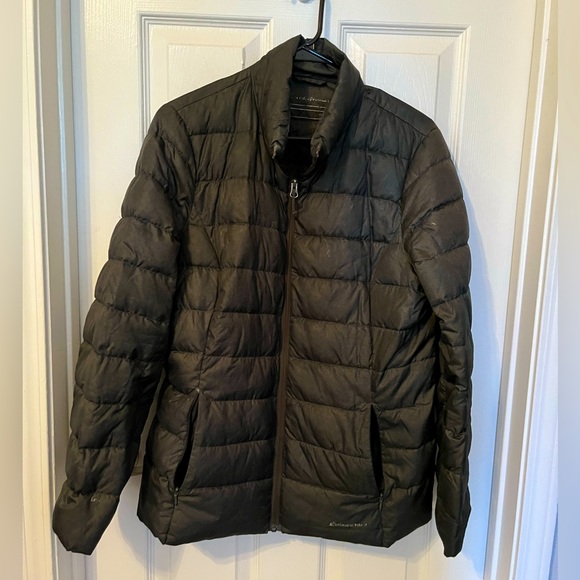 Eddie Bauer | Jackets & Coats | Olive Green Eddie Bauer Puffer Jacket ...